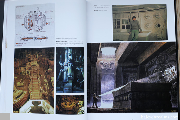 The Art Of Ron Cobb Book Review - Halcyon Realms - Art Book Reviews ...