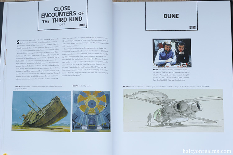 The Art Of Ron Cobb Book Review - Halcyon Realms - Art Book Reviews ...