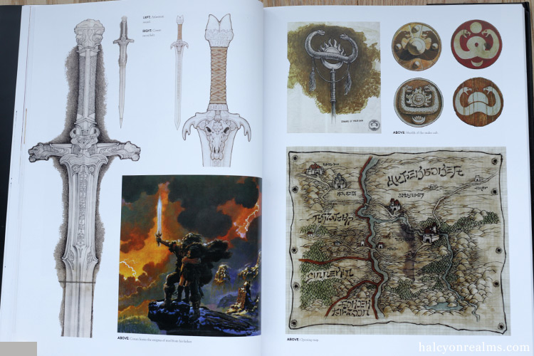 The Art Of Ron Cobb Book Review - Halcyon Realms - Art Book Reviews ...