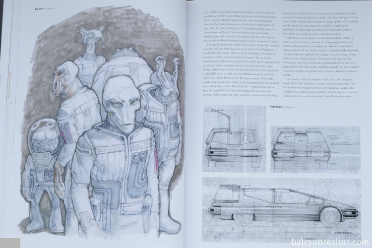 The Art Of Ron Cobb Book Review - Halcyon Realms - Art Book Reviews ...
