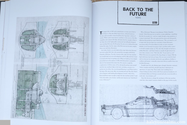 The Art Of Ron Cobb Book Review - Halcyon Realms - Art Book Reviews ...