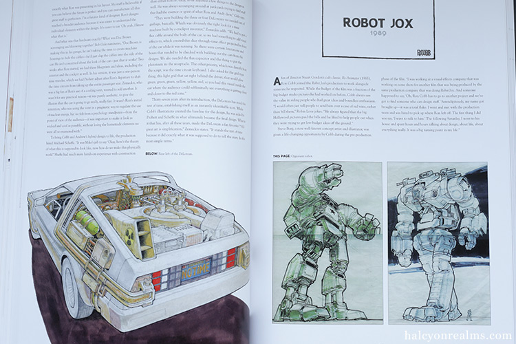 The Art Of Ron Cobb Book Review - Halcyon Realms - Art Book Reviews ...