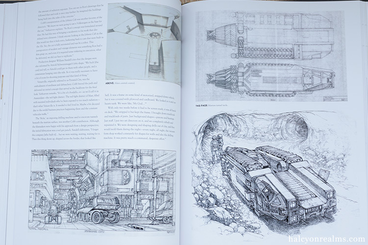 The Art Of Ron Cobb Book Review - Halcyon Realms - Art Book Reviews ...