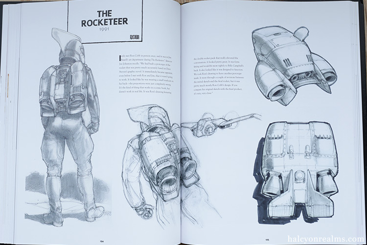 The Art Of Ron Cobb Book Review - Halcyon Realms - Art Book Reviews ...