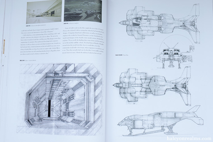 The Art Of Ron Cobb Book Review - Halcyon Realms - Art Book Reviews ...