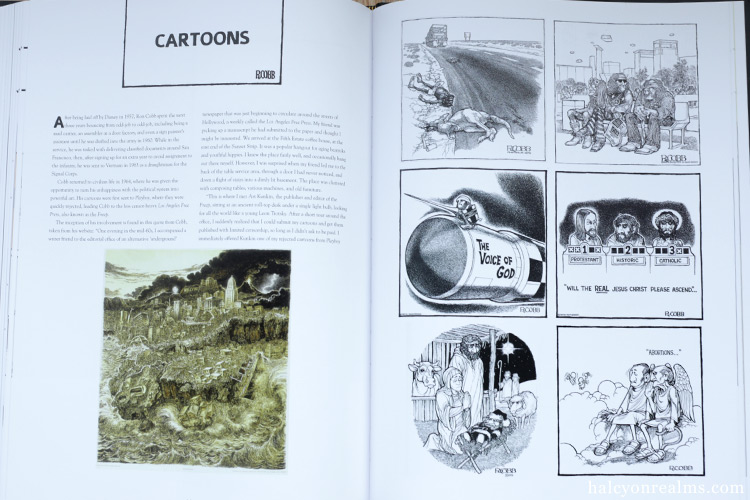 The Art Of Ron Cobb Book Review - Halcyon Realms - Art Book Reviews ...