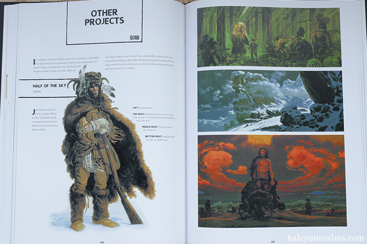 The Art Of Ron Cobb Book Review - Halcyon Realms - Art Book Reviews ...