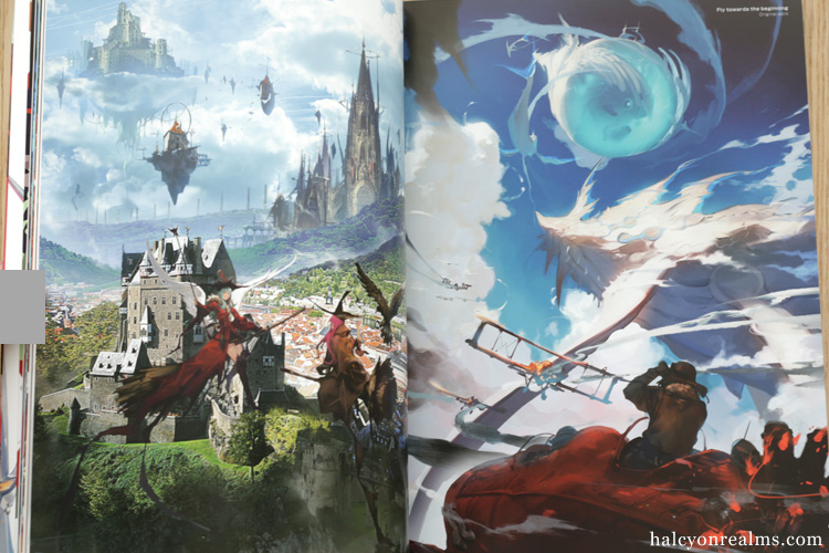 Ryota-H Art Works Book Review - Halcyon Realms - Art Book Reviews ...
