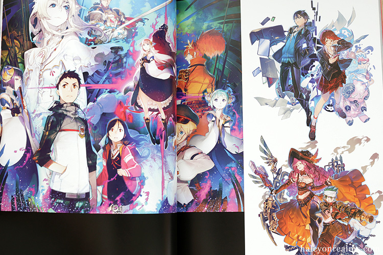 Ryota-H Art Works Book Review - Halcyon Realms - Art Book Reviews ...