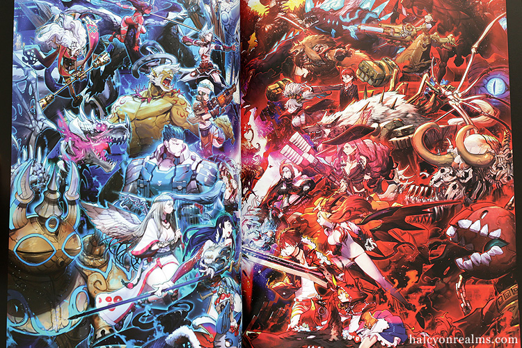 Ryota-H Art Works Book Review - Halcyon Realms - Art Book Reviews ...