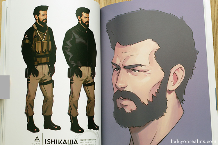 Ghost In The Shell SAC_2045 Official Visual Book Review - Halcyon ...