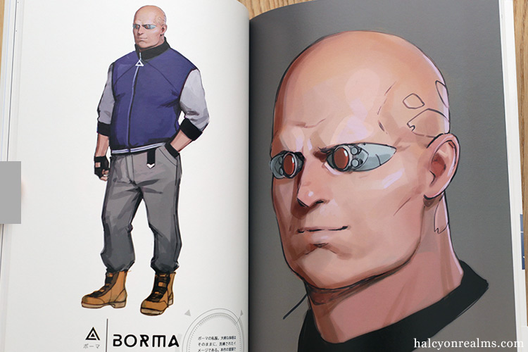 Ghost In The Shell SAC_2045 Official Visual Book Review - Halcyon ...