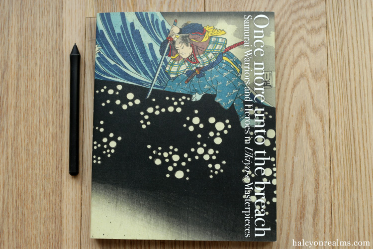 Once More Unto The Breach - Samurai Warriors Art Book Review - Halcyon ...