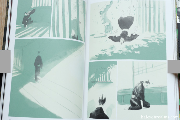 Samura - Oku Manga Review - Halcyon Realms - Art Book Reviews - Anime ...