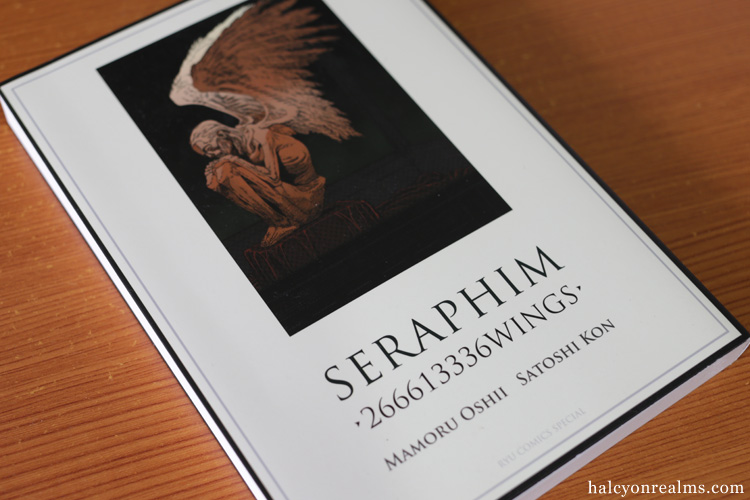 Seraphim - Kon Satoshi Manga Book Review - Halcyon Realms - Art Book ...