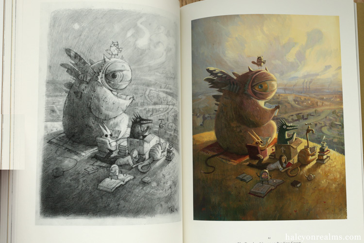 The World Of Shaun Tan : Welcome To Nowhere Exhibition/Book Review ...