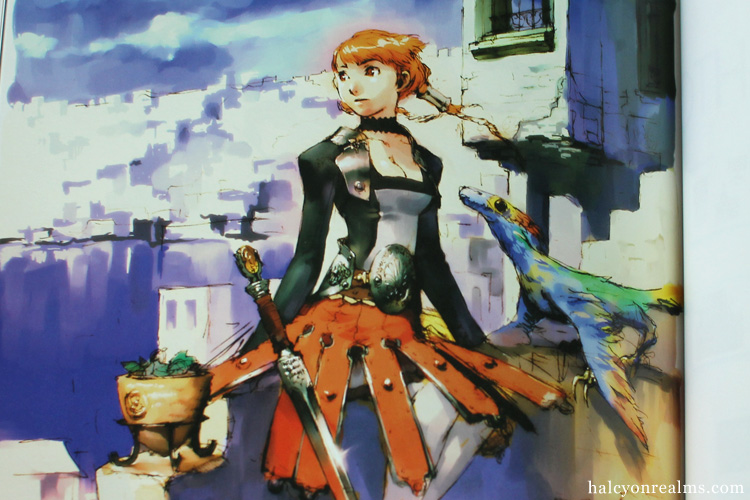 Shigenori Soejima Art Works Book Review - Halcyon Realms - Art Book ...