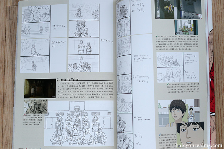 THE FIRST SLAM DUNK re:SOURCE Visual Guide Book Review - Halcyon Realms ...