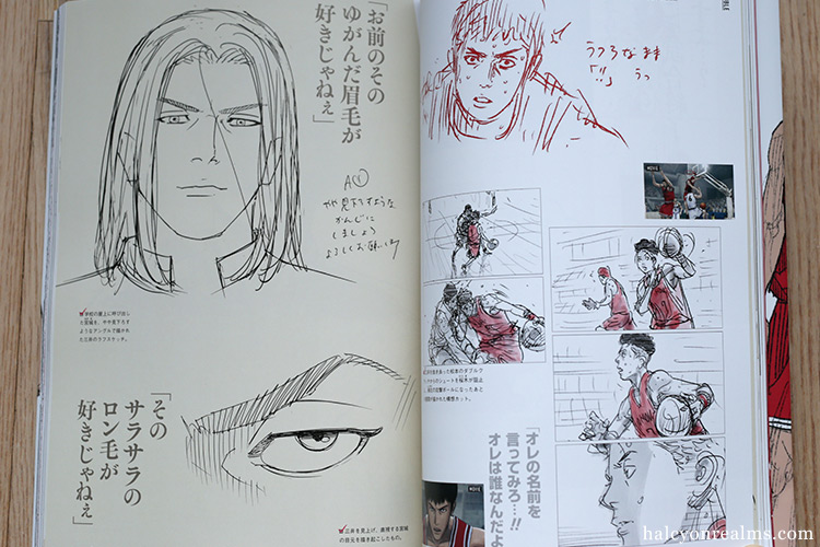 THE FIRST SLAM DUNK re:SOURCE Visual Guide Book Review - Halcyon Realms ...