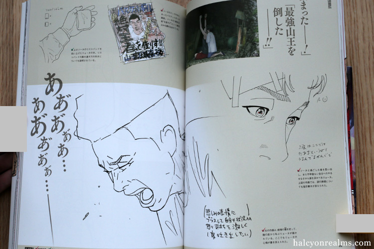 THE FIRST SLAM DUNK re:SOURCE Visual Guide Book Review - Halcyon Realms ...