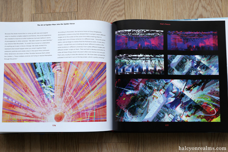 Spider-Man : Into The Spiderverse - The Art Of The Movie Book Review ...