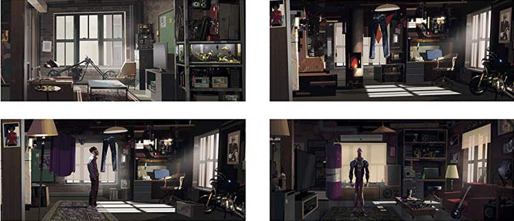 Spiderman - Into The Spiderverse Concept Art - Halcyon Realms - Art ...