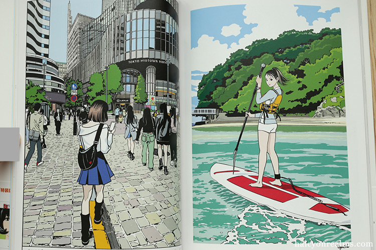 STEP 2 – Eguchi Hisashi Illustration Book Review - Halcyon Realms - Art ...