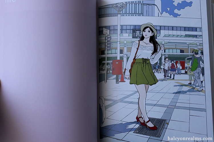 STEP - Eguchi Hisashi Illustration Book Review - Halcyon Realms - Art ...