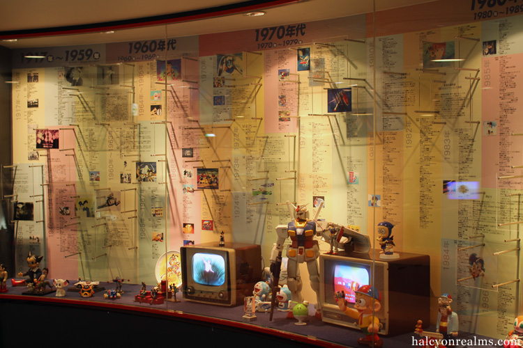 Suginami Animation Museum, Tokyo. - Halcyon Realms - Art Book Reviews ...