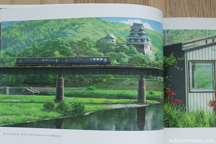 Suzume - Makoto Shinkai Anime Background Art Book Review - Halcyon ...