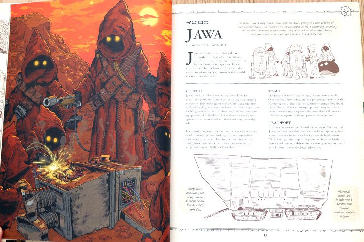 Star Wars : Alien Archive Book Review - Halcyon Realms - Art Book ...
