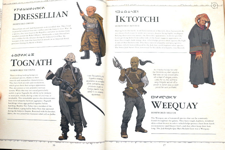 Star Wars : Alien Archive Book Review - Halcyon Realms - Art Book ...