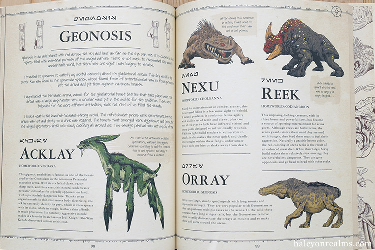 Star Wars : Alien Archive Book Review - Halcyon Realms - Art Book ...