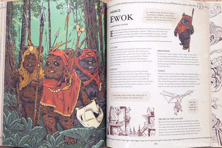 Star Wars : Alien Archive Book Review - Halcyon Realms - Art Book ...