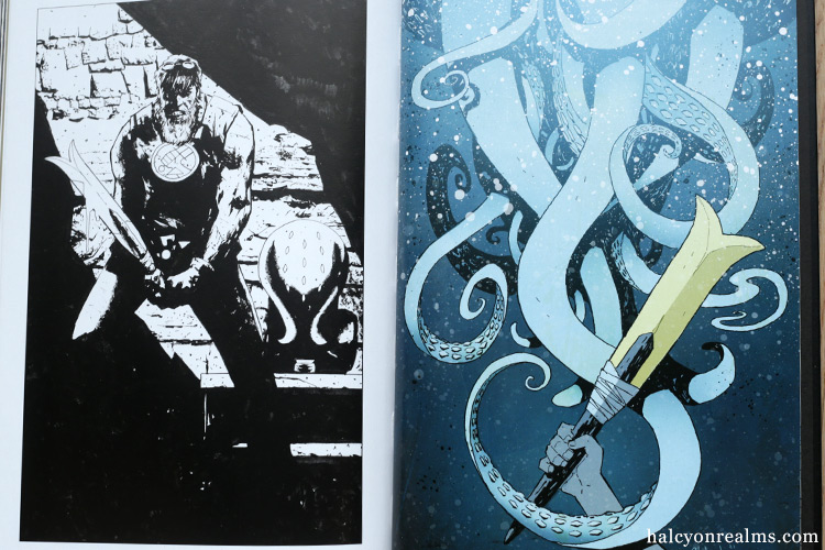 The Sword Of Hyperborea Comic Book Review - Halcyon Realms - Art Book ...