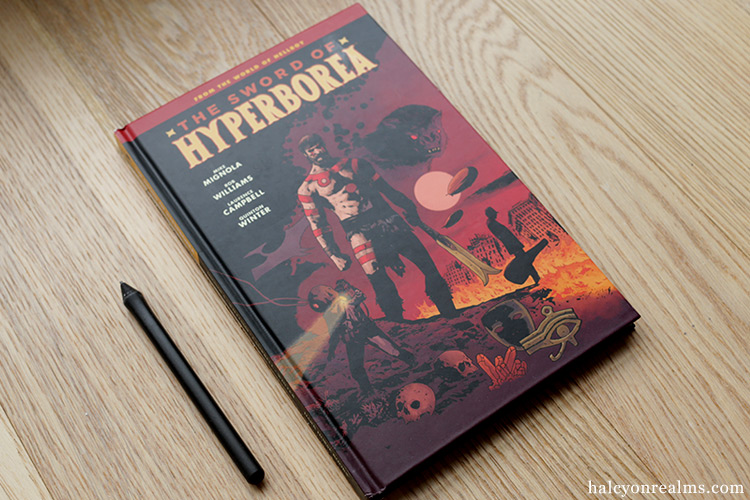 The Sword Of Hyperborea Comic Book Review - Halcyon Realms - Art Book ...