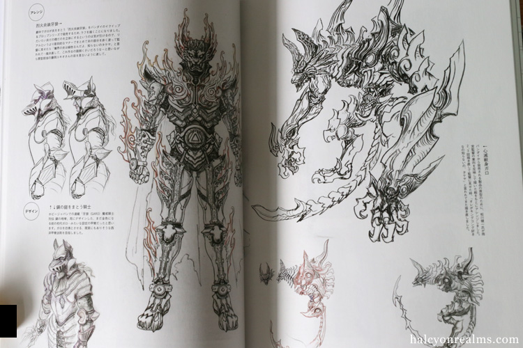Takayuki Takeya Drawings And Design Book Review - Halcyon Realms - Art ...