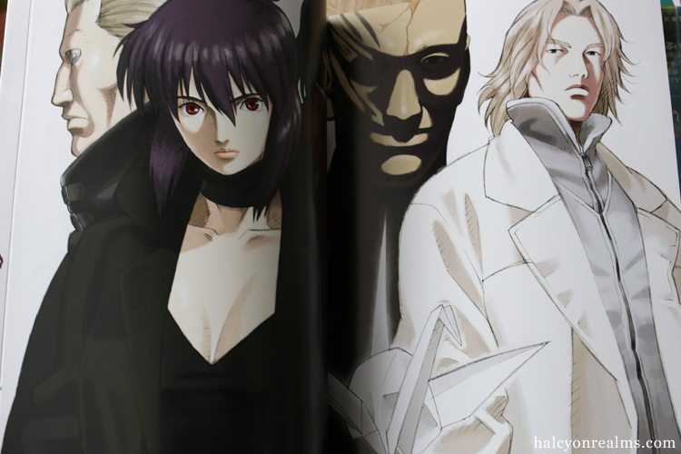 The Art Of Tetsuya Nishio : Full Spectrum Art Book Review - Halcyon ...