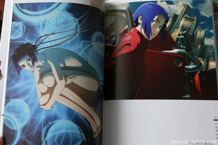 The Art Of Tetsuya Nishio : Full Spectrum Art Book Review - Halcyon ...