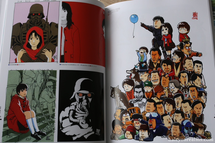 The Art Of Tetsuya Nishio : Full Spectrum Art Book Review - Halcyon ...