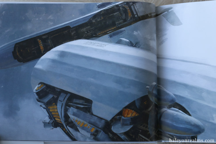 Above The Timberline - Gregory Manchess Art Novel Book Review - Halcyon ...