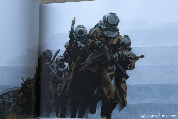 Above The Timberline - Gregory Manchess Art Novel Book Review - Halcyon ...