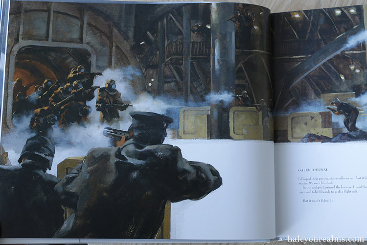 Above The Timberline - Gregory Manchess Art Novel Book Review - Halcyon ...