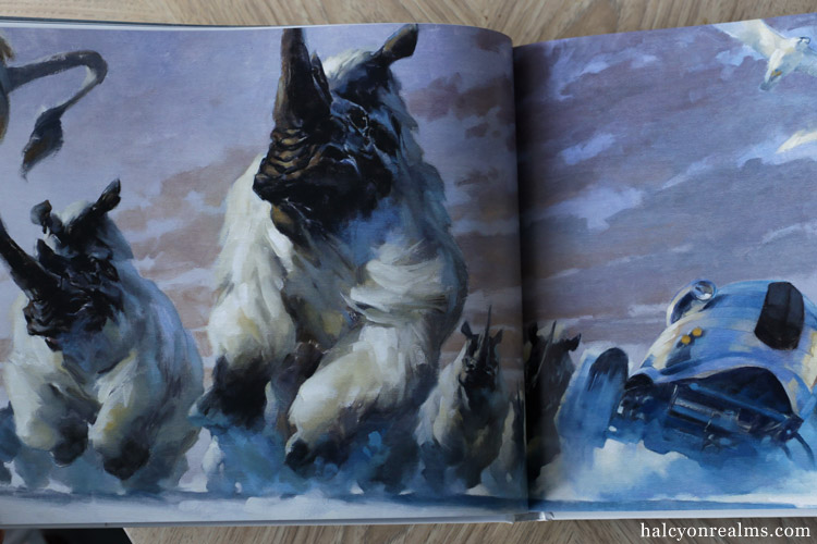 Above The Timberline - Gregory Manchess Art Novel Book Review - Halcyon ...