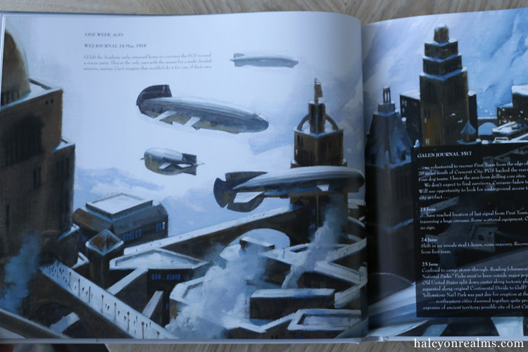 Above The Timberline - Gregory Manchess Art Novel Book Review - Halcyon ...
