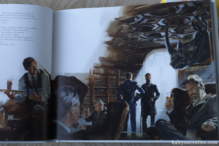 Above The Timberline - Gregory Manchess Art Novel Book Review - Halcyon ...