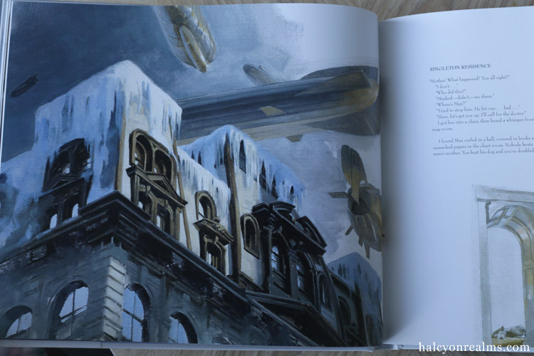 Above The Timberline - Gregory Manchess Art Novel Book Review - Halcyon ...
