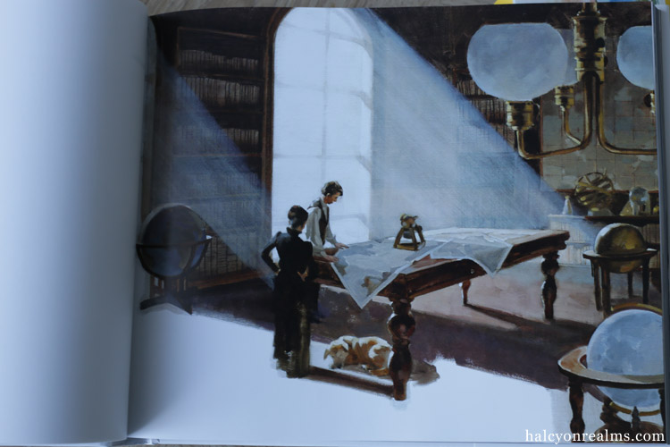 Above The Timberline - Gregory Manchess Art Novel Book Review - Halcyon ...