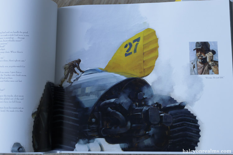 Above The Timberline - Gregory Manchess Art Novel Book Review - Halcyon ...