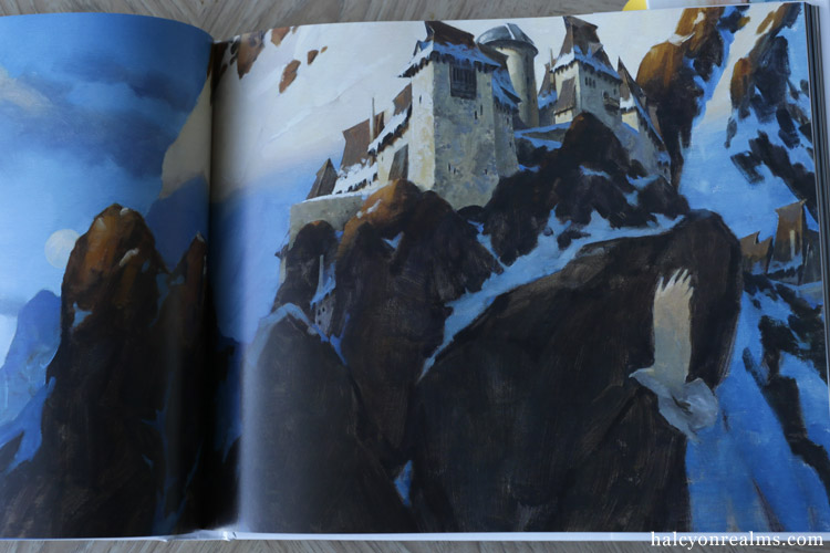 Above The Timberline - Gregory Manchess Art Novel Book Review - Halcyon ...
